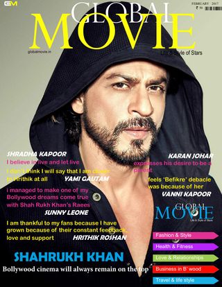 GLOBAL MOVIE MAGAZINE Magazine February 2017 issue – Get your digital copy