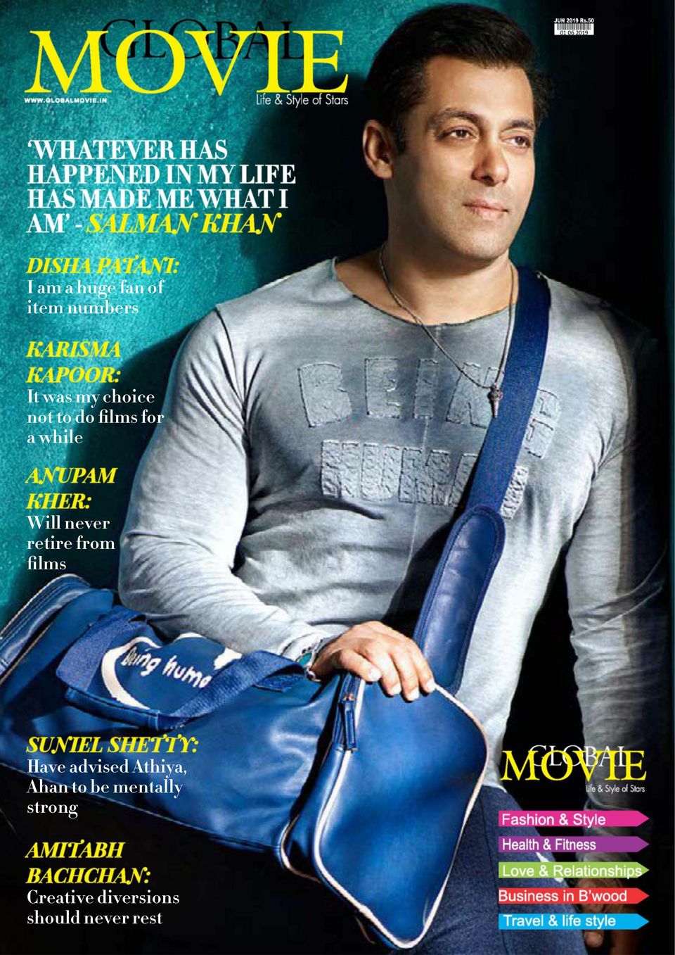 GLOBAL MOVIE MAGAZINE-June 2019 Magazine - Get your Digital Subscription