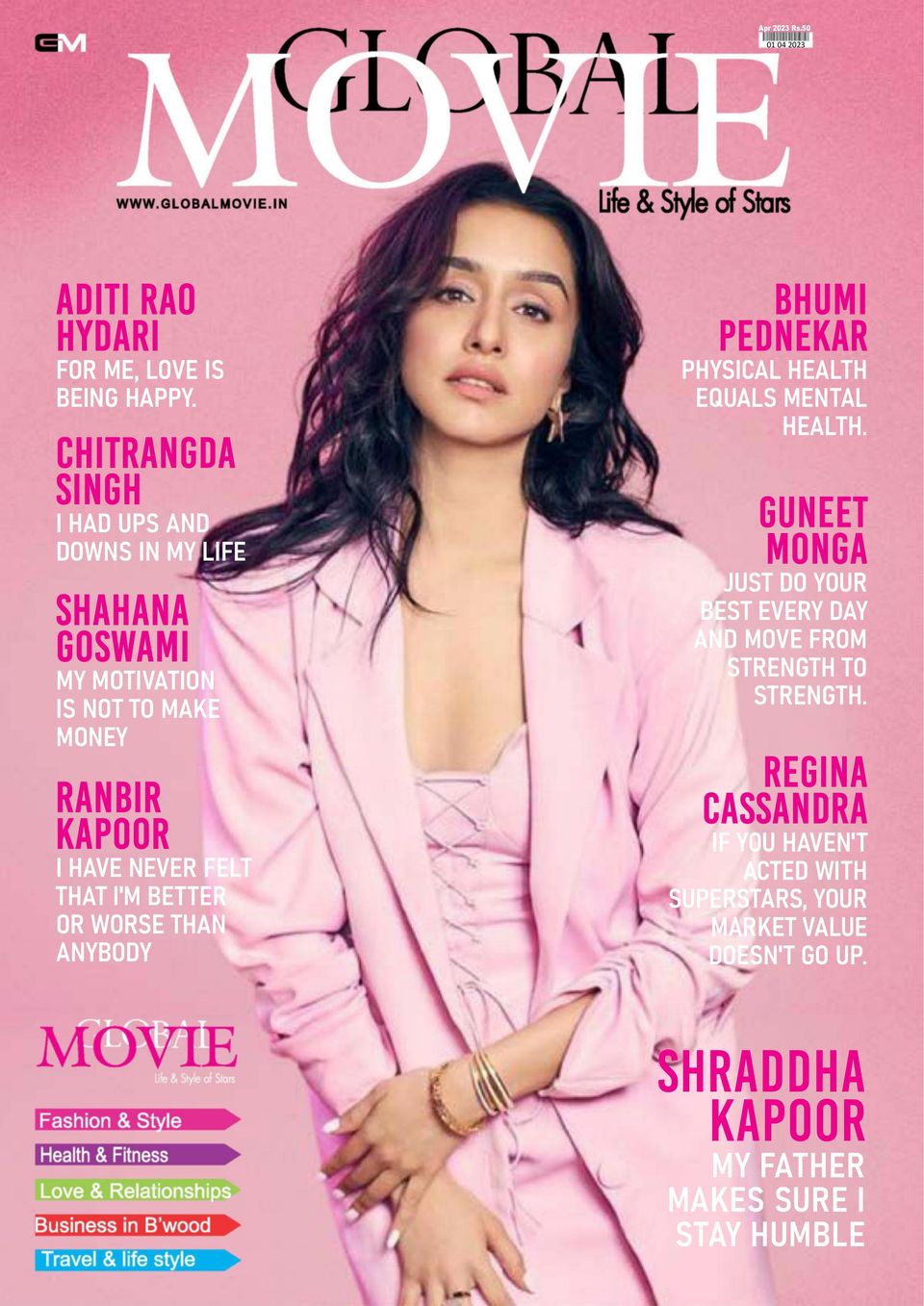 Get digital access to GLOBAL MOVIE MAGAZINE - April 2023 issue ...
