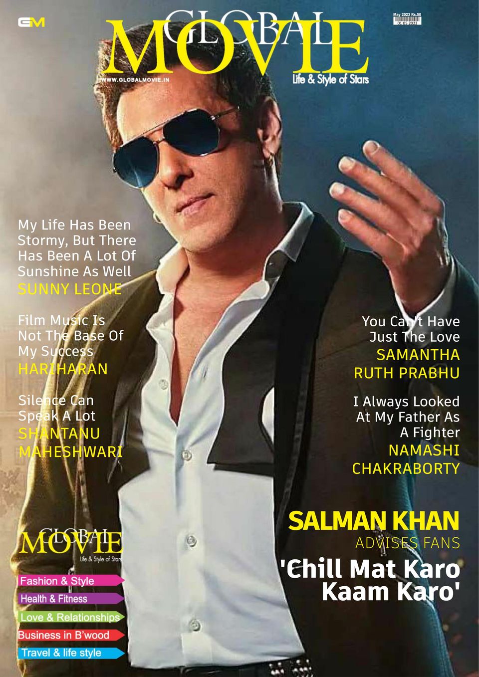 GLOBAL MOVIE MAGAZINE Magazine - Get your Digital Subscription