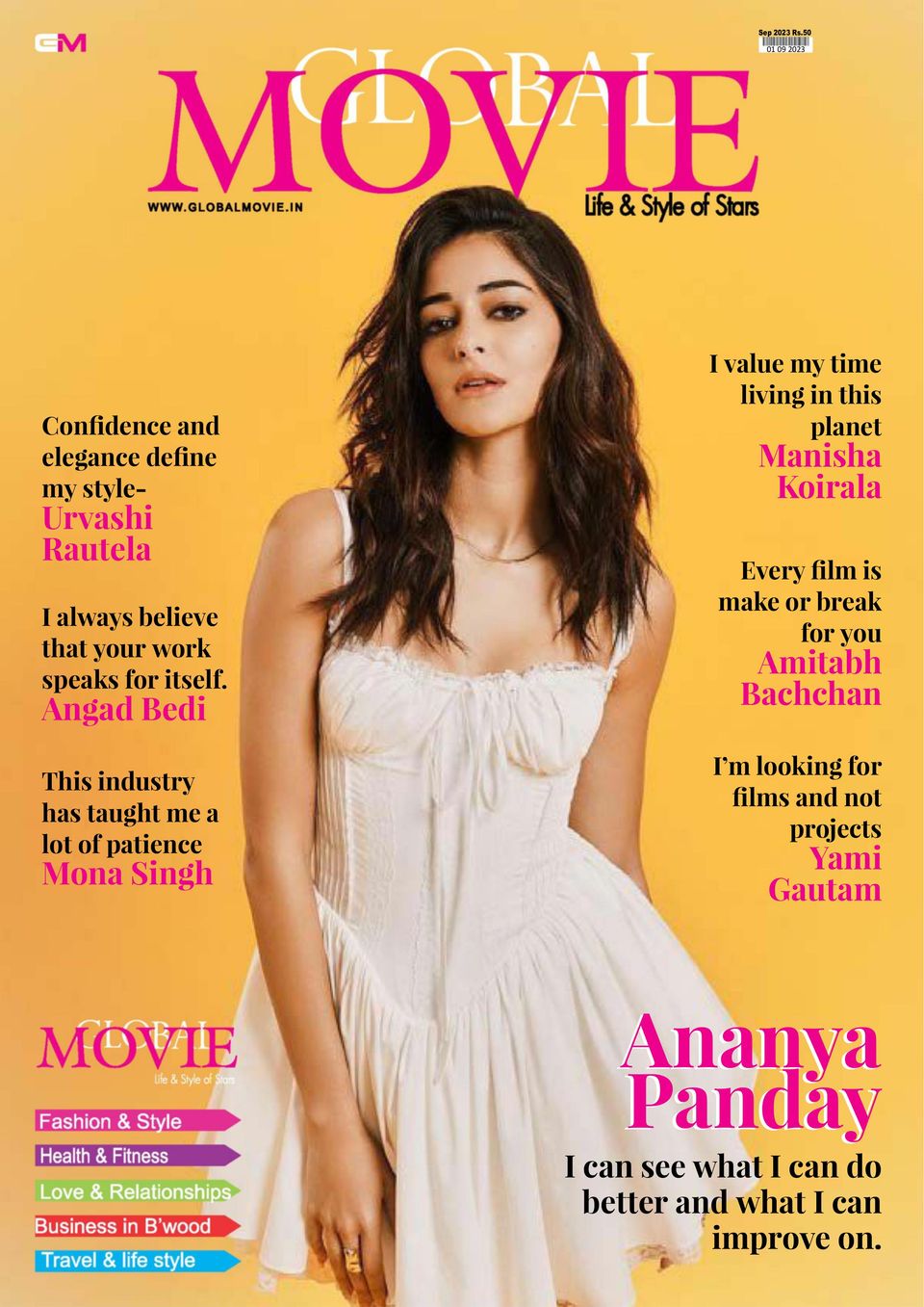 GLOBAL MOVIE MAGAZINE Magazine - Get your Digital Subscription