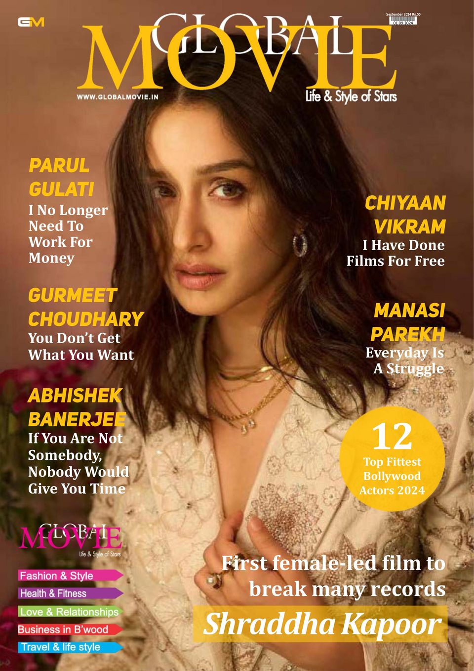 GLOBAL MOVIE MAGAZINE Magazine - Get your Digital Subscription