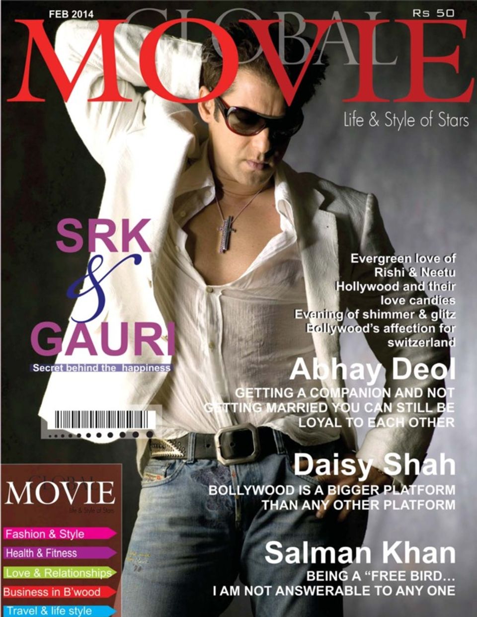 GLOBAL MOVIE MAGAZINE-February 2014 Magazine - Get your Digital ...