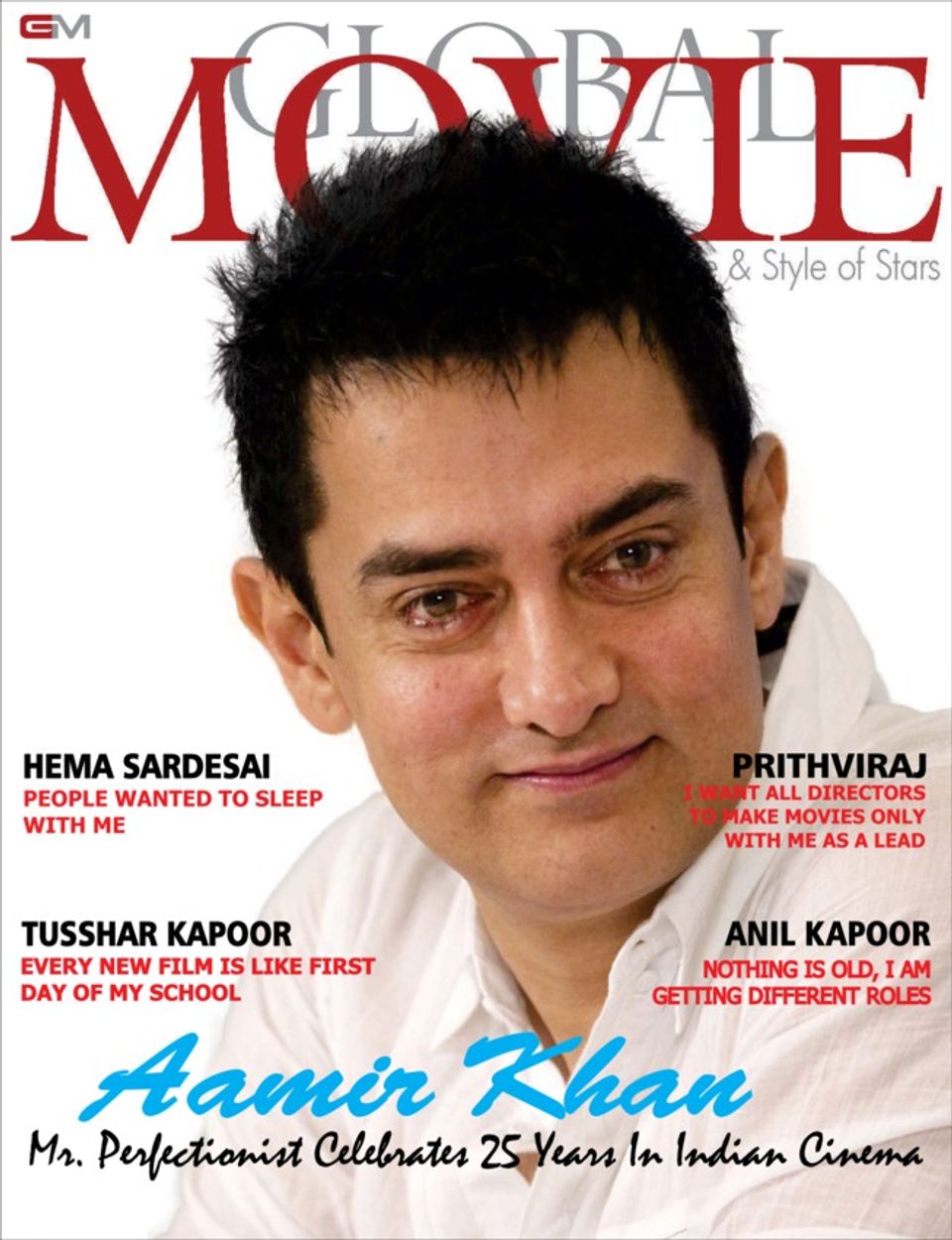 GLOBAL MOVIE MAGAZINE-May 2013 Magazine - Get your Digital Subscription