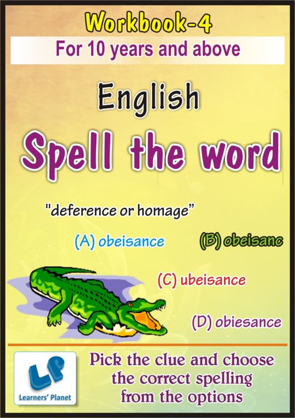 Get digital access to English-Spell the Word-Workbook-4 Magazine ...