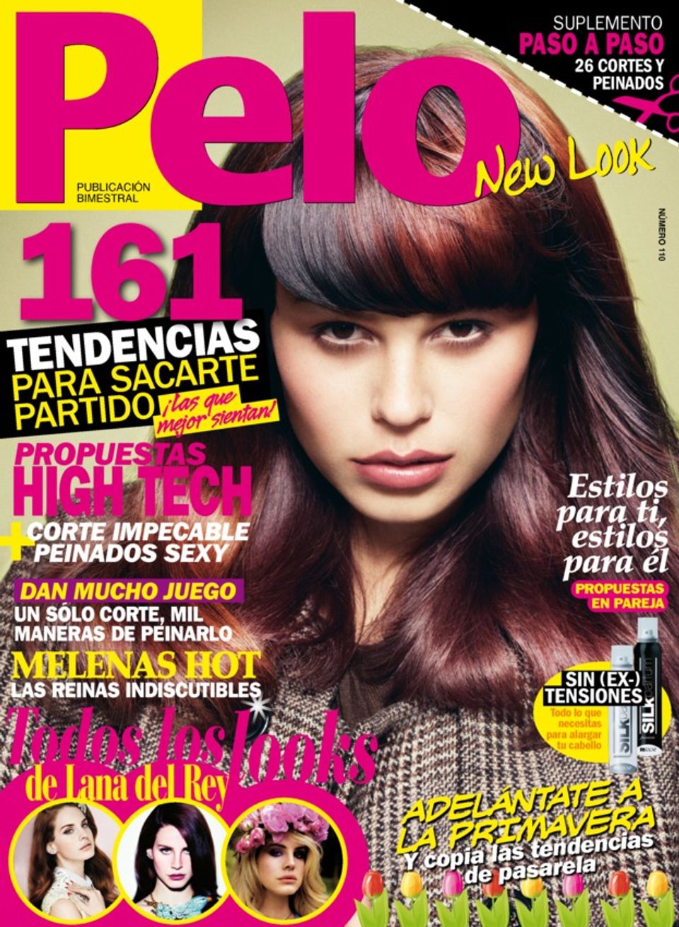 Pelo New Look-Enero 2013 Magazine - Get your Digital Subscription
