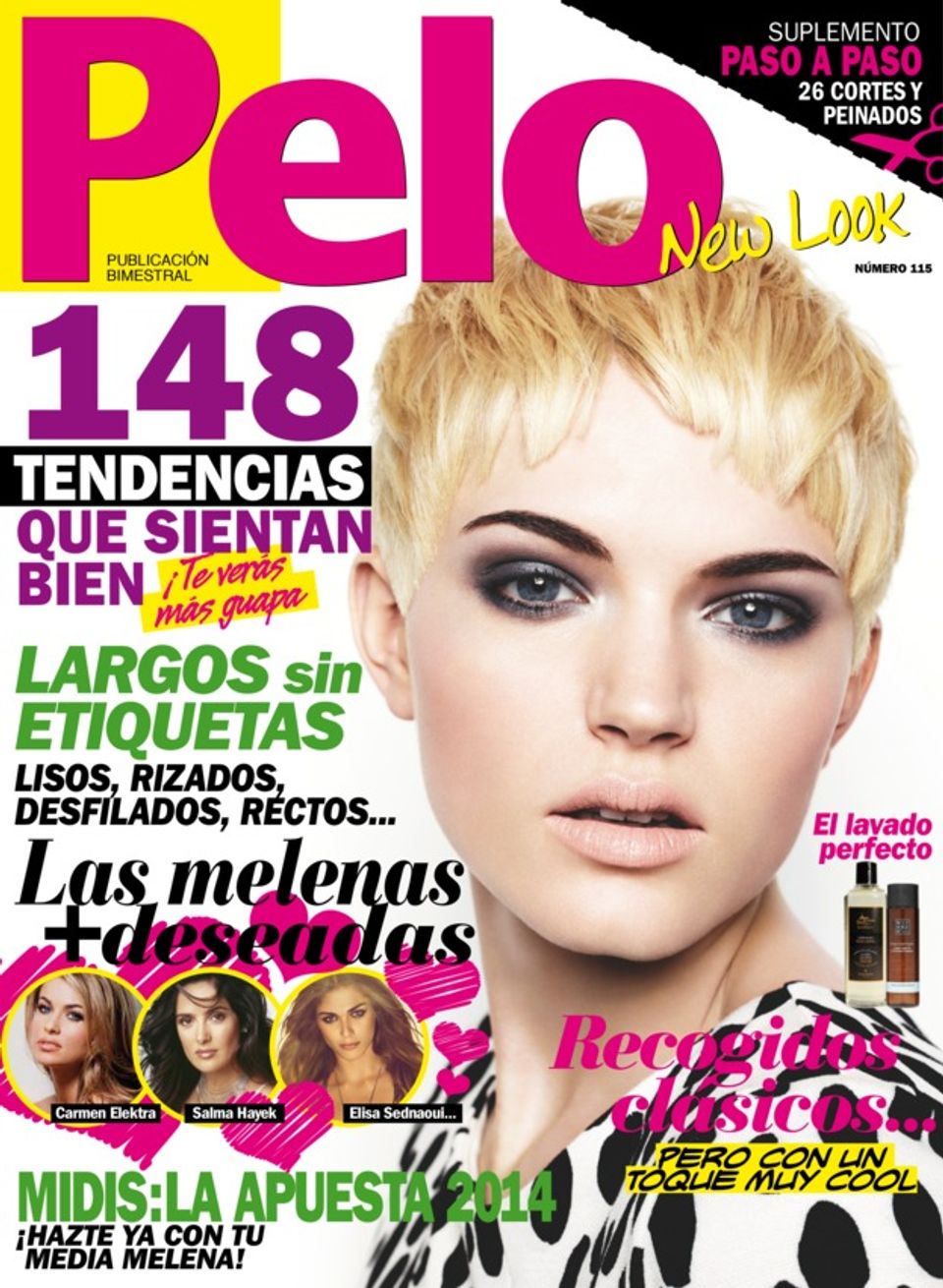 Get digital access to Pelo New Look - Noviembre 2013 issue | Magzter.com