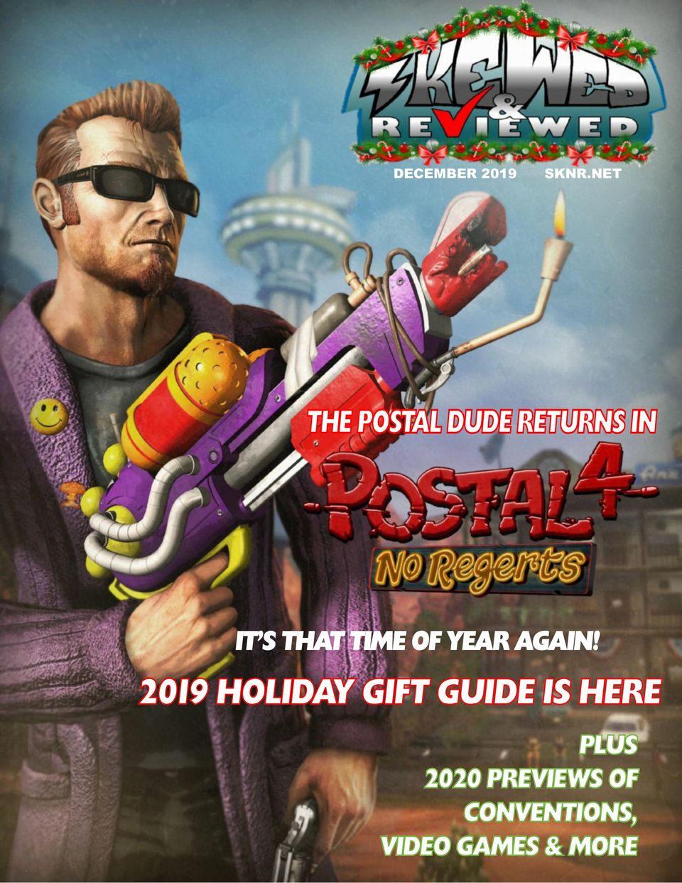 Skewed and Reviewed: The Magazine-December 2019 Magazine