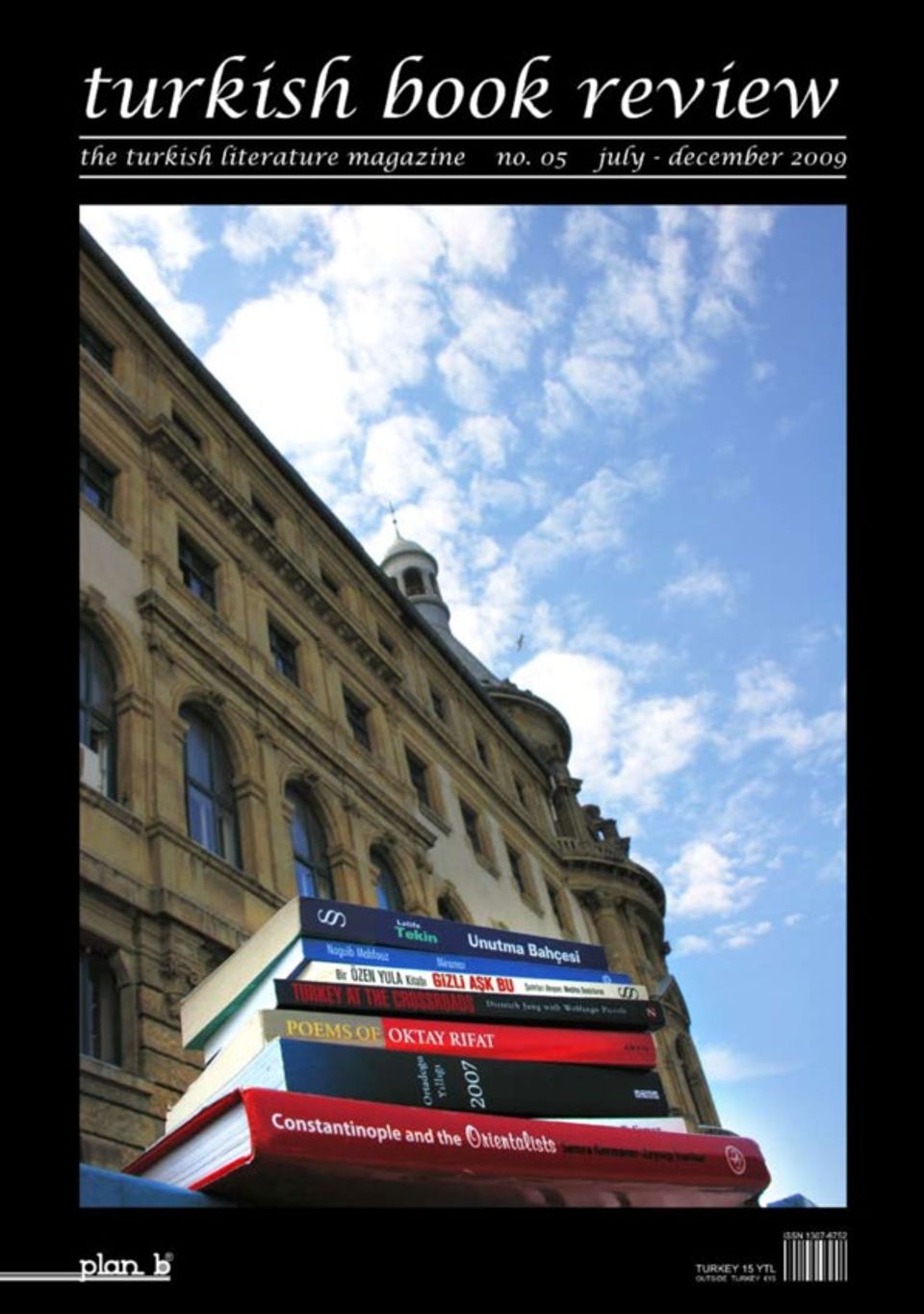 Get digital access to Turkish Book Review - Issue - 5 issue | Magzter.com