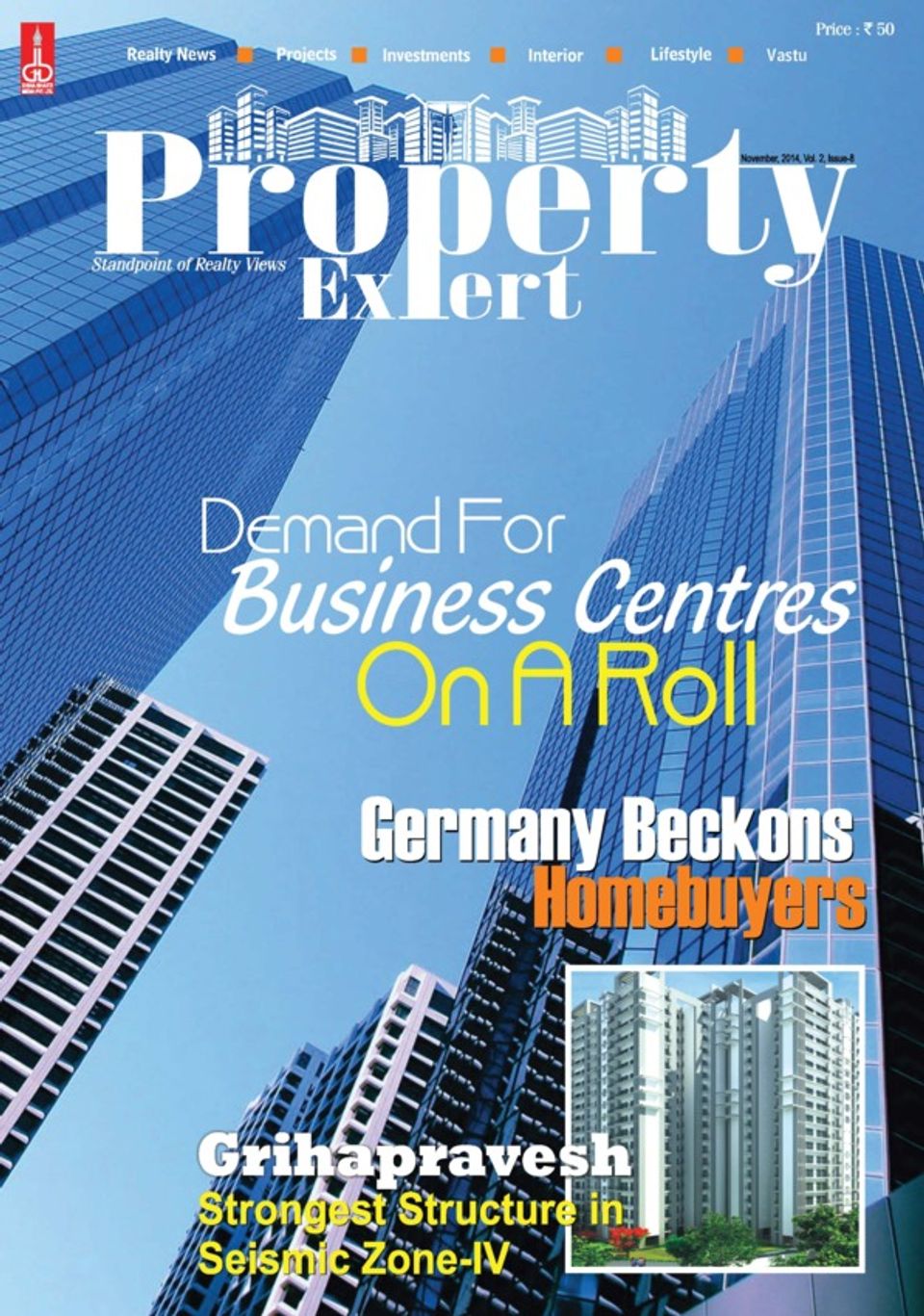 Property Expert English-November 2014 Magazine