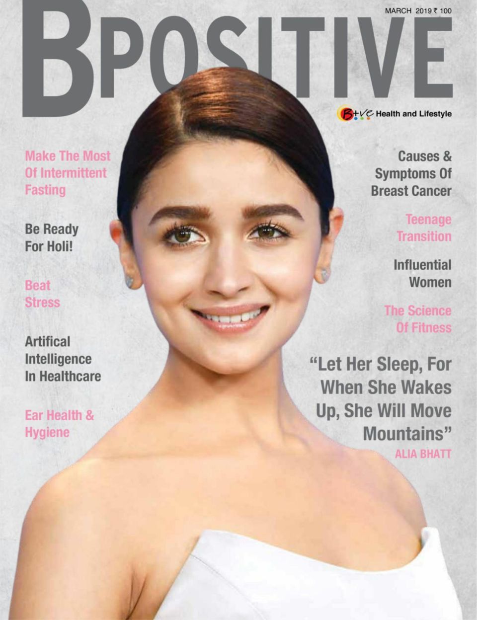 Get digital access to B Positive - March 2019 issue | Magzter.com