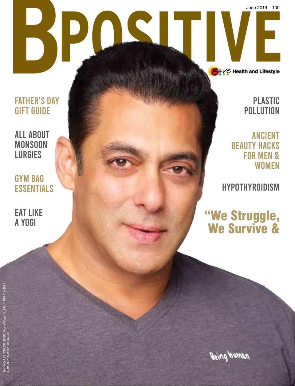 Get digital access to B Positive - June 2019 issue | Magzter.com