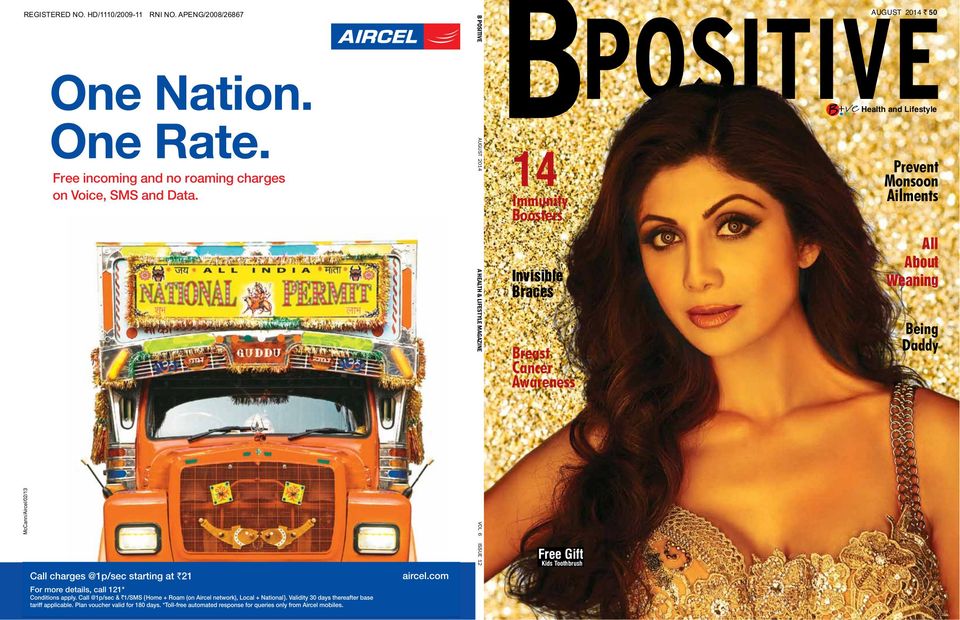 Get digital access to B Positive - August 2014 issue | Magzter.com