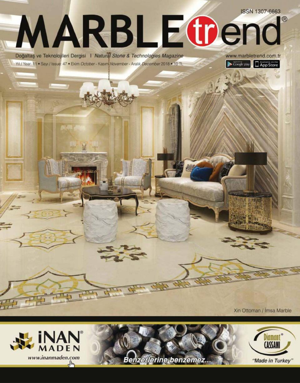 Get digital access to Marble Trend Magazine - October - December 2018 issue | Magzter.com