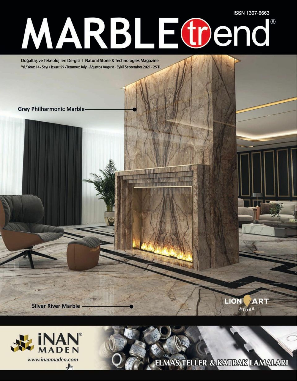Marble Trend Magazine-July - September 2021 Magazine