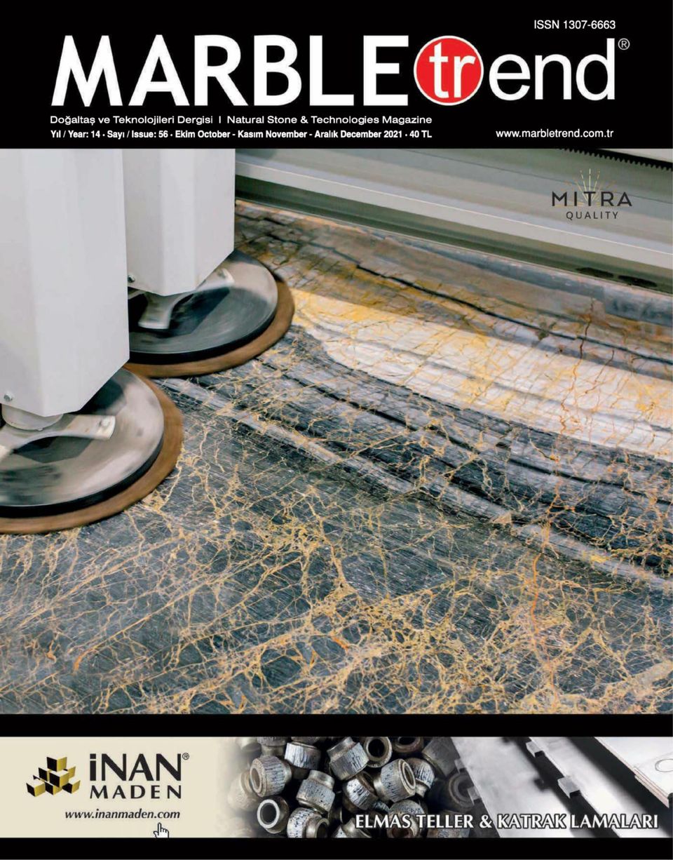 Get digital access to Marble Trend Magazine - October - December 2021 ...