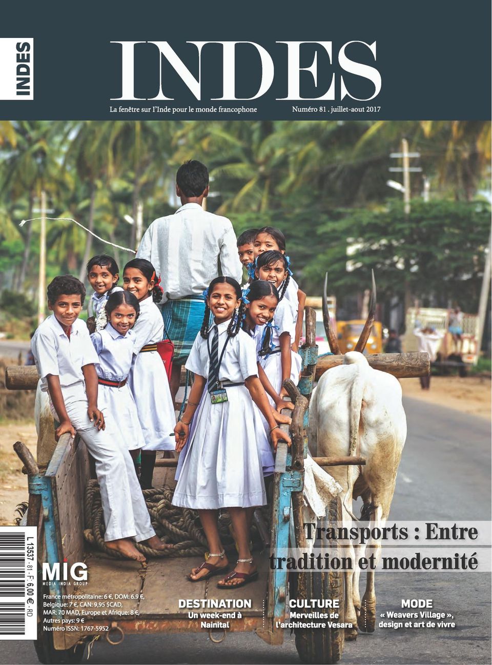 INDES-Juillet - Aout 2017 Magazine - Get your Digital Subscription