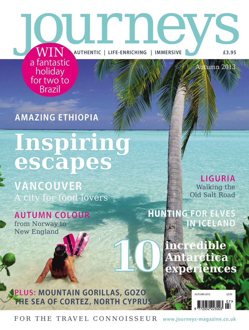 Journeys - For the Travel Connoisseur Magazine