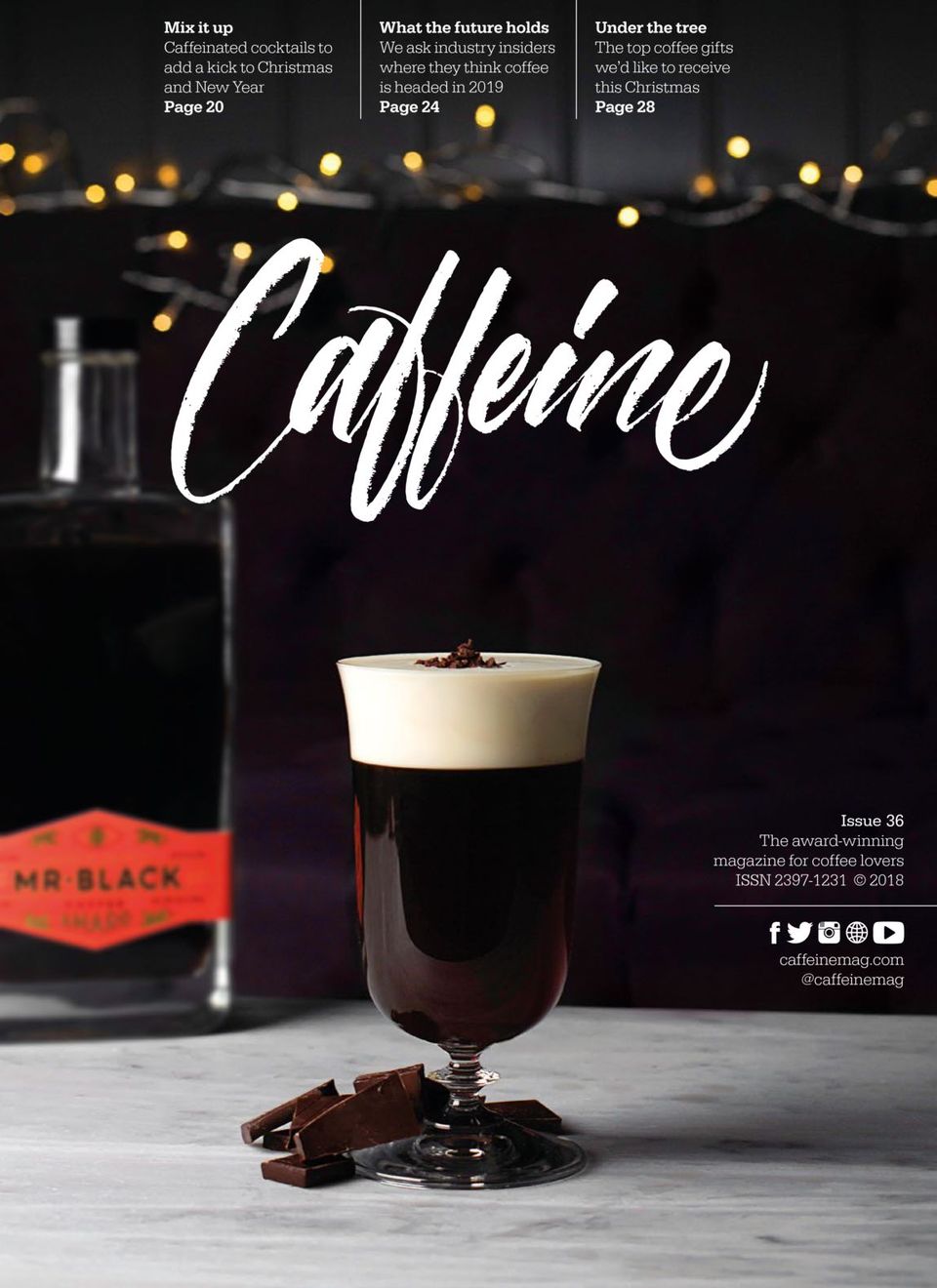 Caffeine-Issue 36 Magazine - Get your Digital Subscription