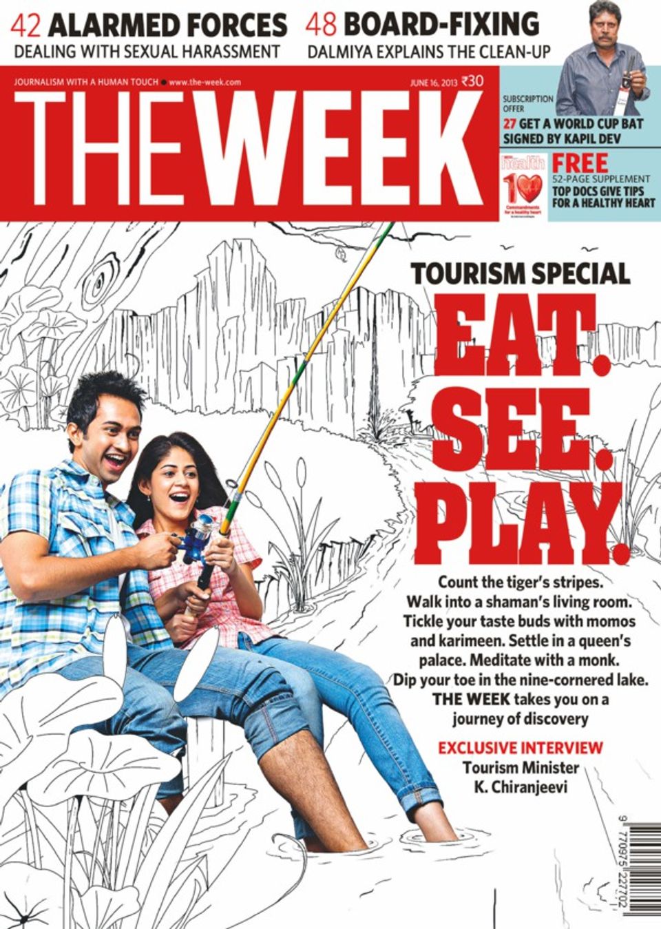 THE WEEK India-June 16 , 2013 Magazine - Get your Digital Subscription