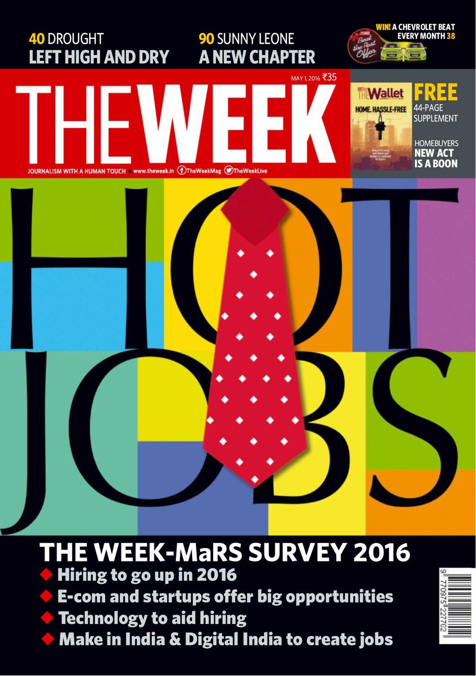 Get digital access to THE WEEK India - May 1, 2016 issue | Magzter.com
