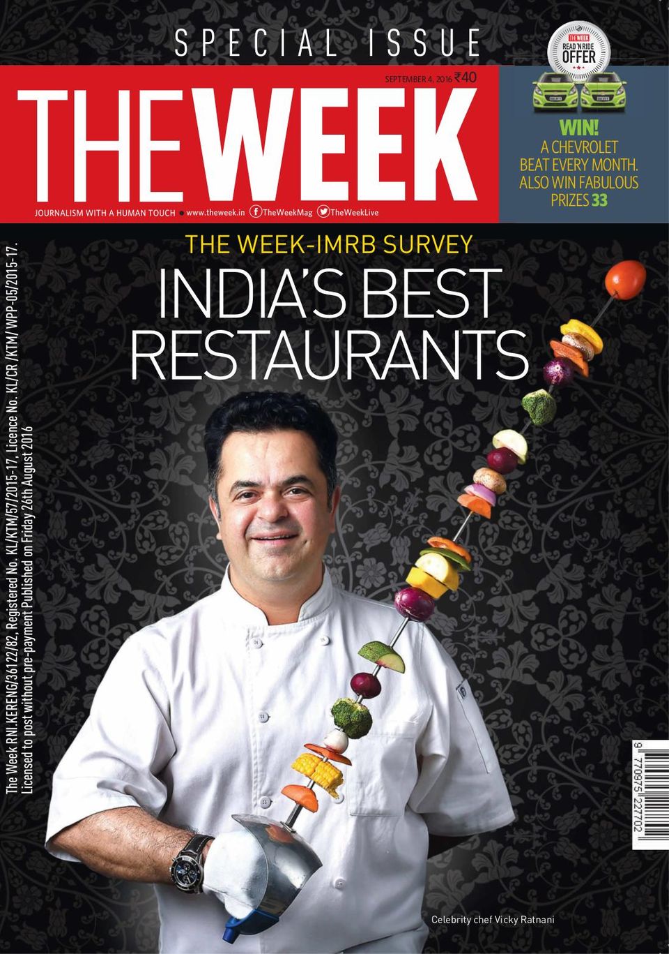 THE WEEK India-September 04, 2016 Magazine - Get your Digital Subscription