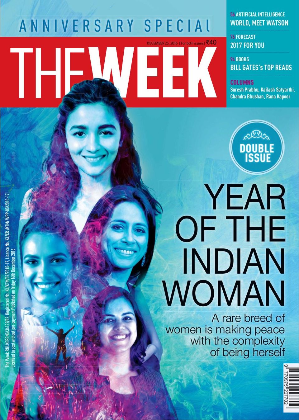 THE WEEK India-December 25, 2016 Magazine - Get your Digital Subscription