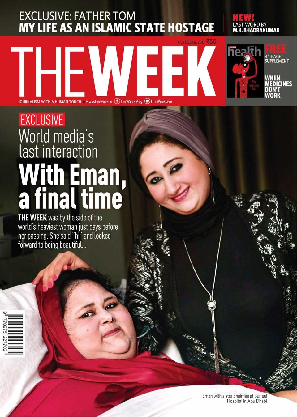 Get digital access to THE WEEK India - October 08, 2017 issue | Magzter.com