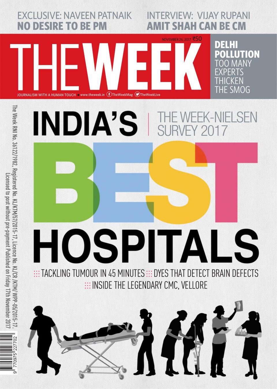 THE WEEK India-November 26, 2017 Magazine - Get your Digital Subscription