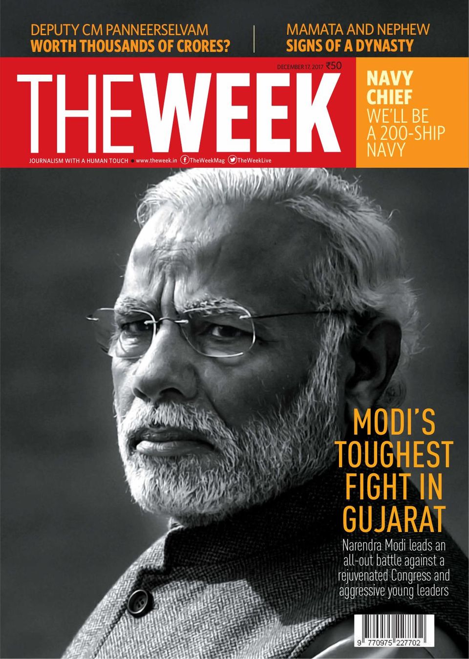 THE WEEK India-December 17, 2017 Magazine - Get your Digital Subscription