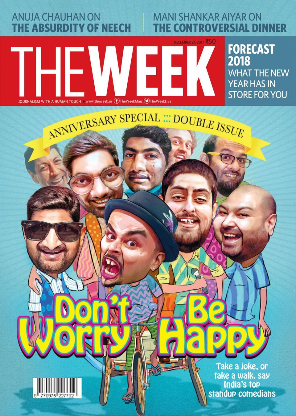 THE WEEK India-December 24, 2017 Magazine - Get your Digital Subscription