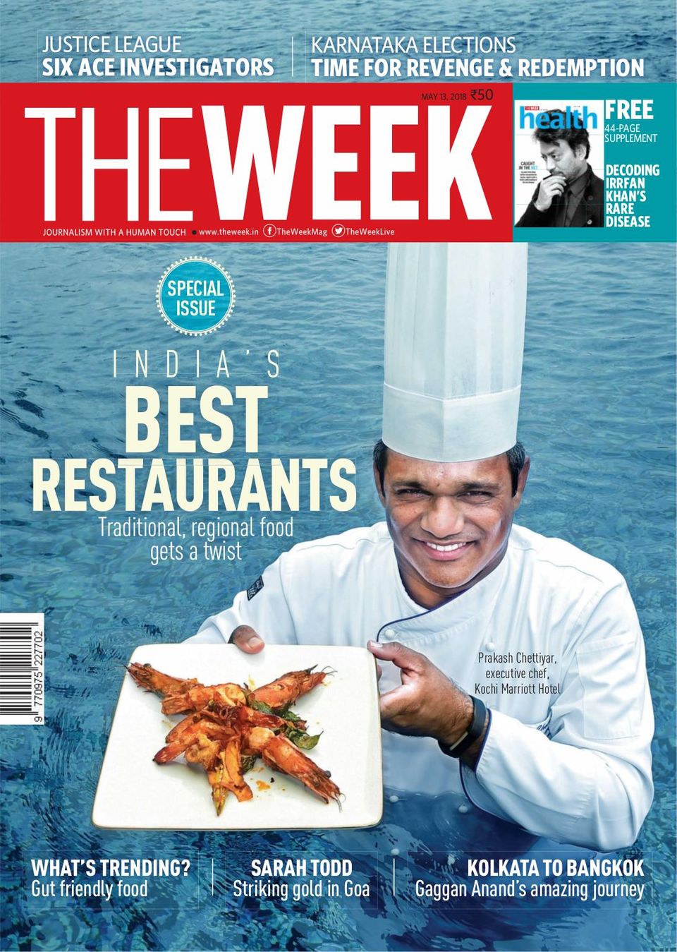 THE WEEK India-May 13, 2018 Magazine - Get your Digital Subscription