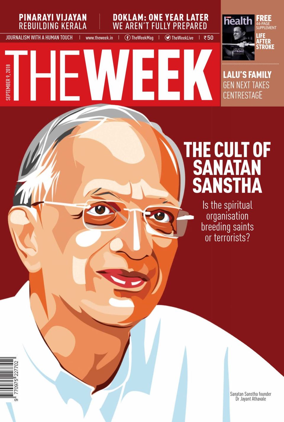 THE WEEK India-September 09, 2018 Magazine - Get your Digital Subscription
