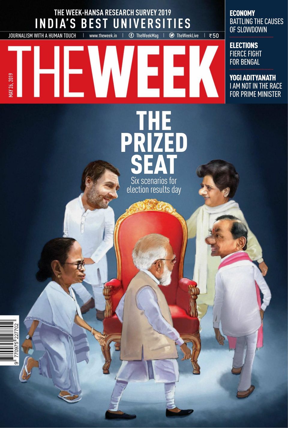 THE WEEK India-May 26, 2019 Magazine - Get your Digital Subscription
