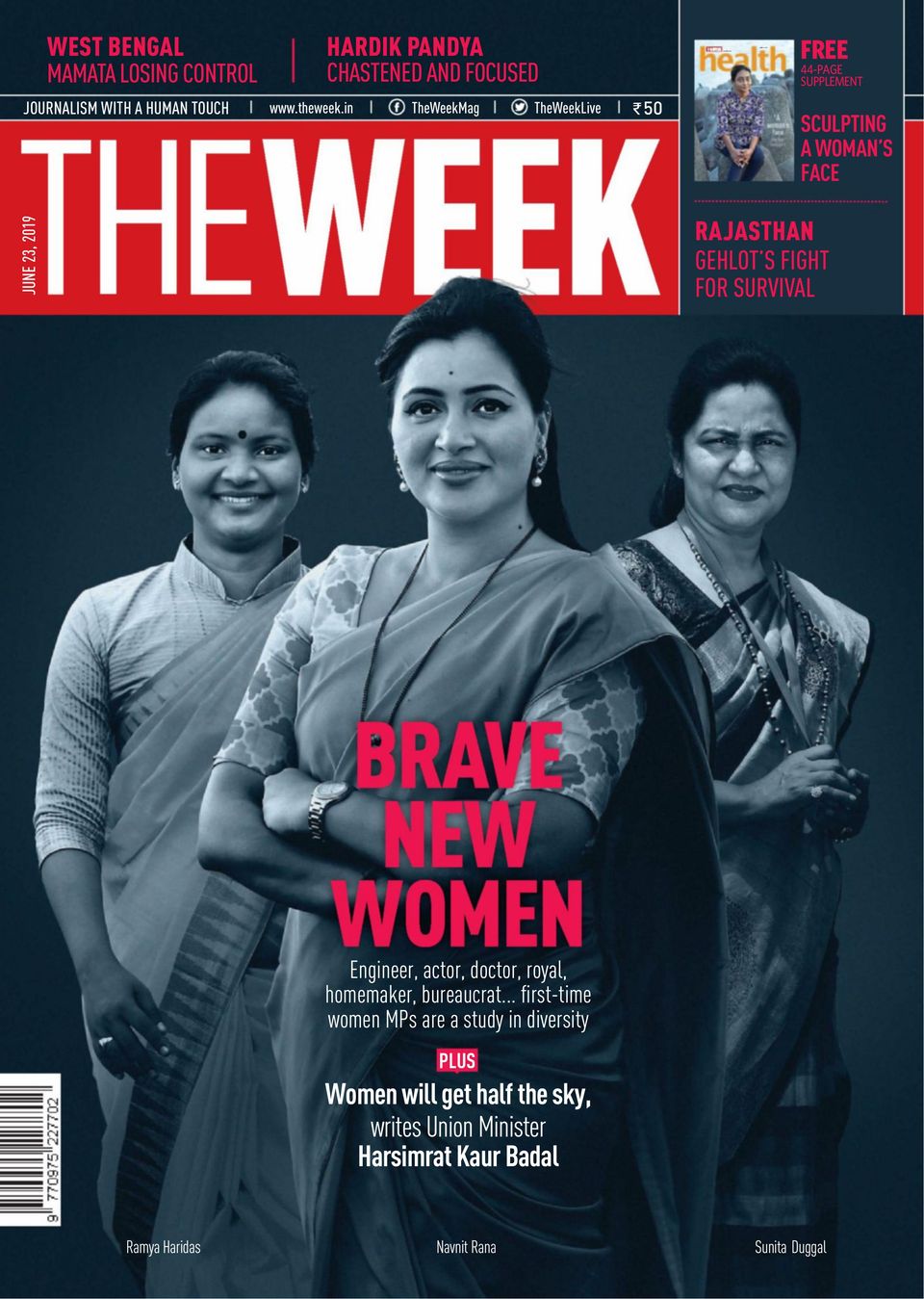 THE WEEK India-June 23, 2019 Magazine - Get your Digital Subscription