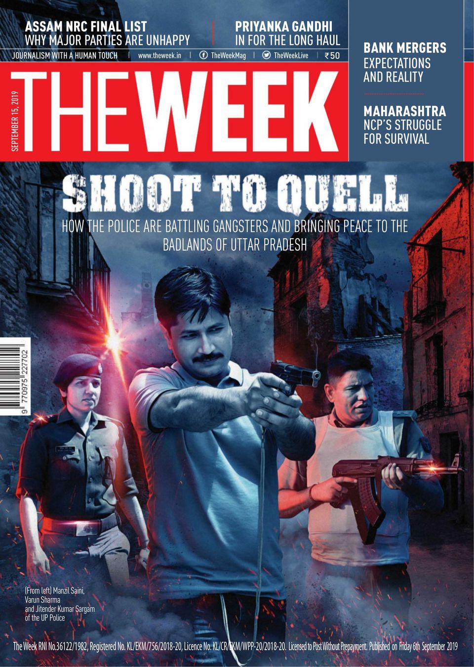 Get digital access to THE WEEK India - September 15, 2019 issue ...