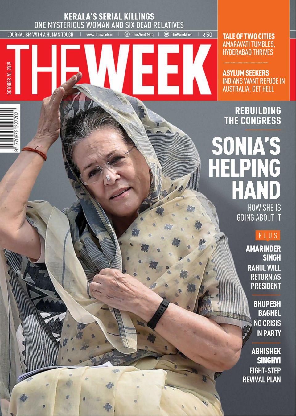 Get digital access to THE WEEK India - October 20, 2019 issue | Magzter.com