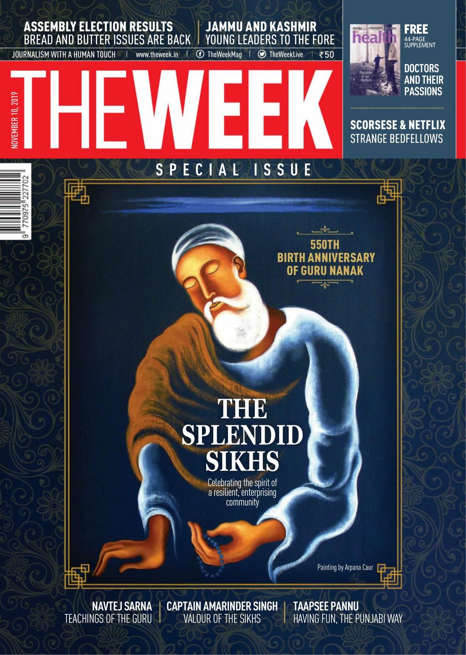 THE WEEK India-November 10, 2019 Magazine - Get your Digital Subscription