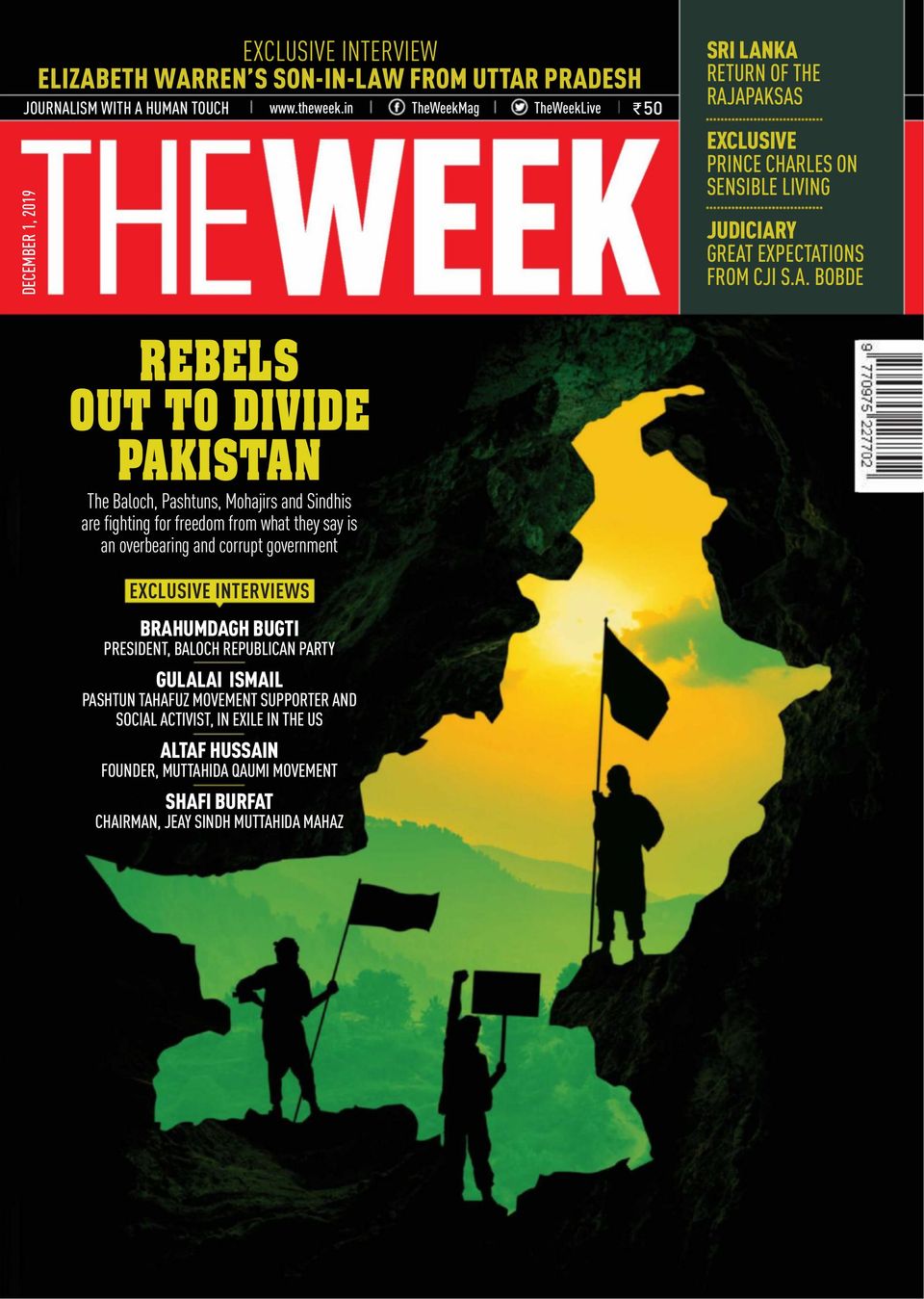 THE WEEK India-December 01, 2019 Magazine - Get your Digital Subscription