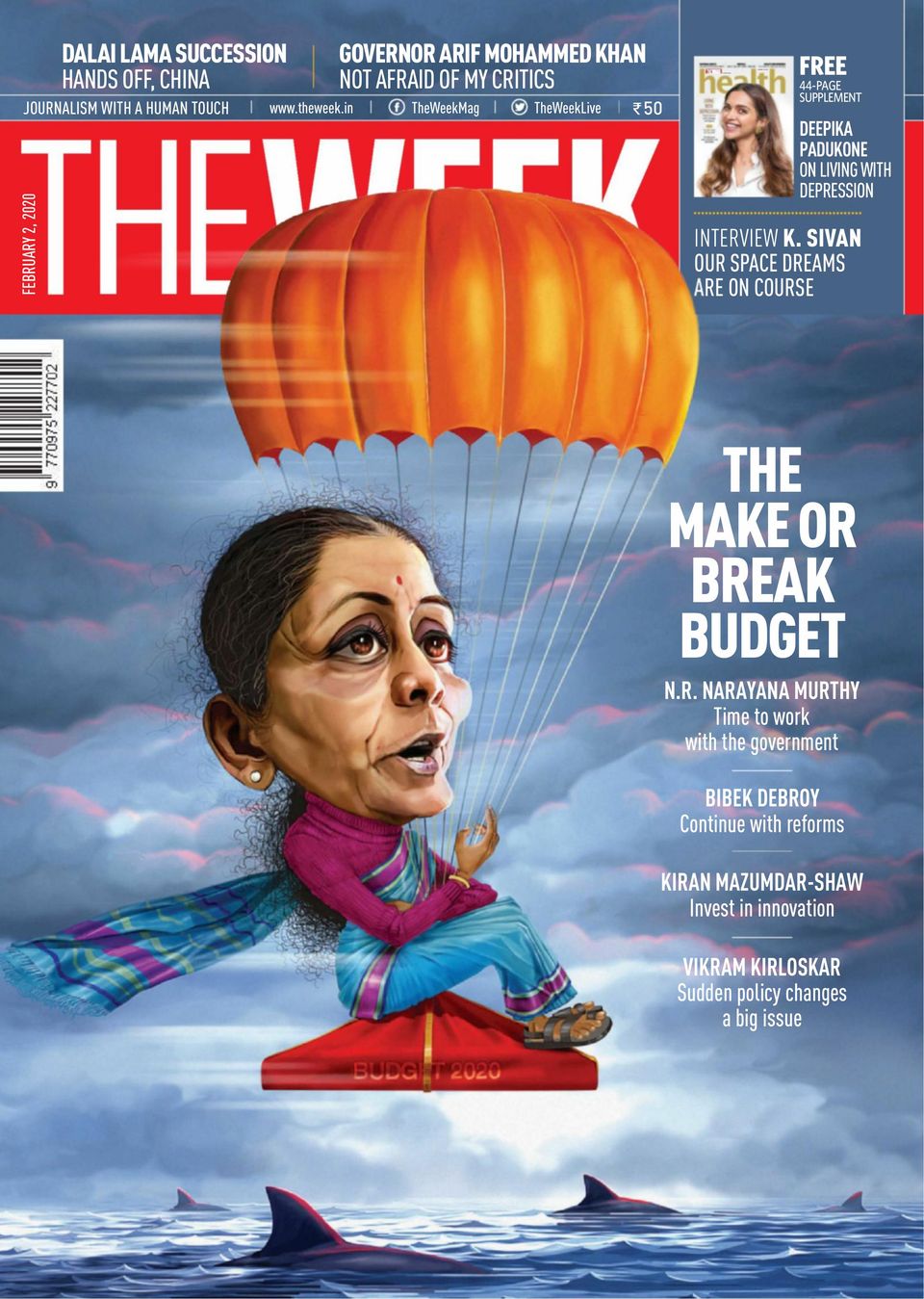 THE WEEK India-February 02, 2020 Magazine - Get your Digital Subscription