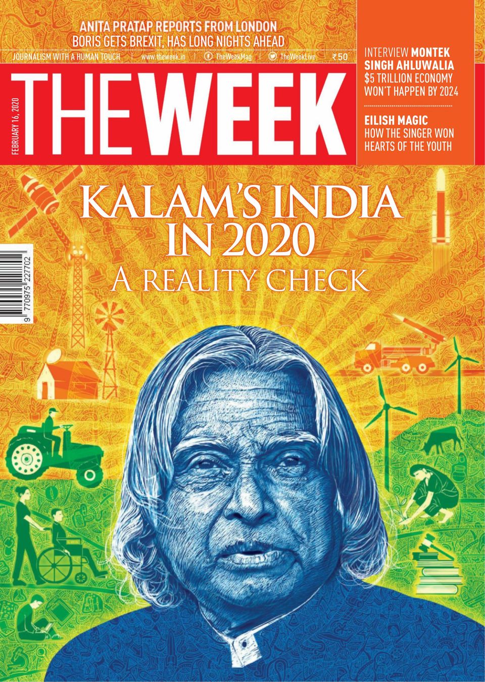 THE WEEK India-February 16, 2020 Magazine - Get your Digital Subscription