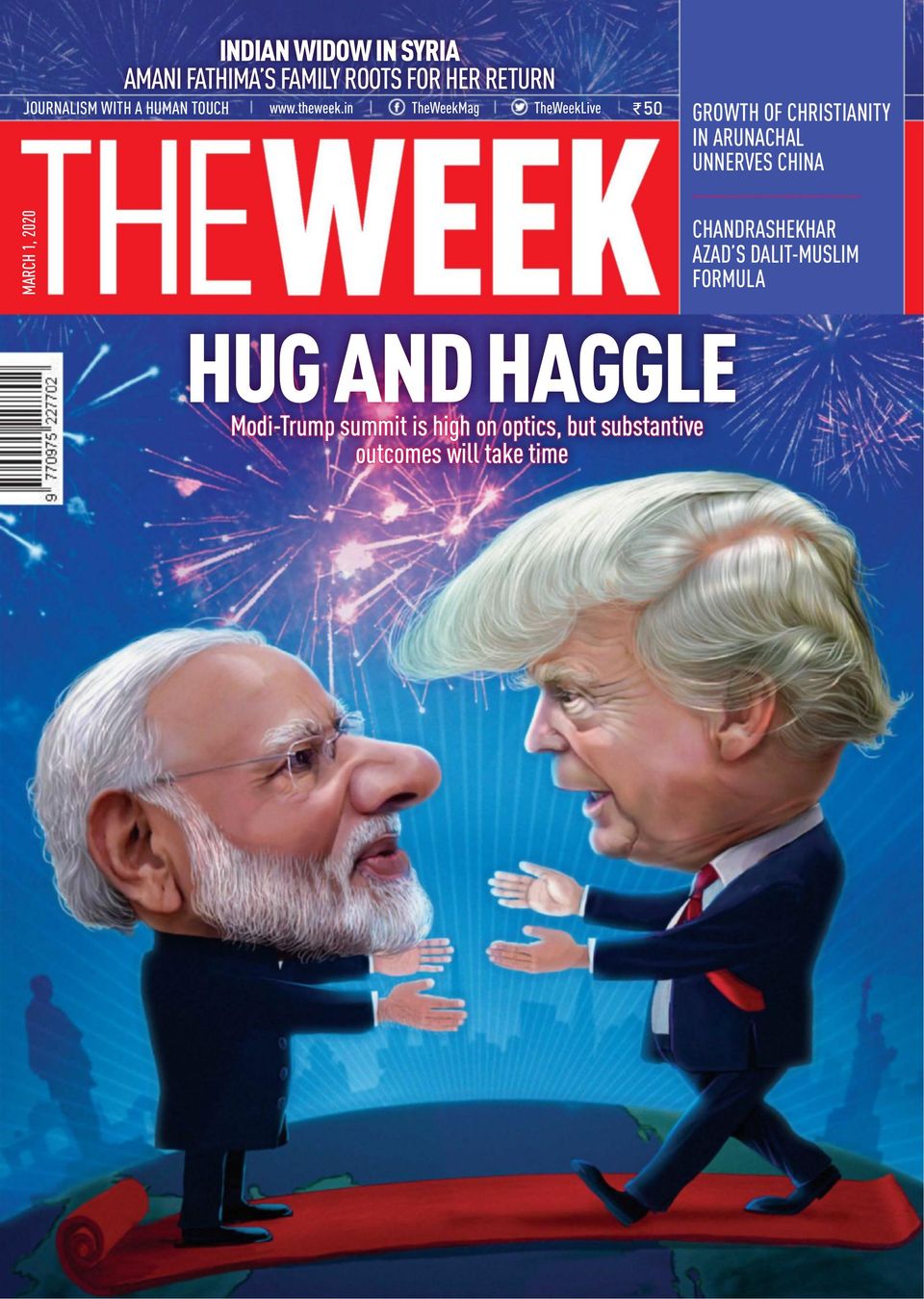 THE WEEK India-March 01, 2020 Magazine - Get your Digital Subscription
