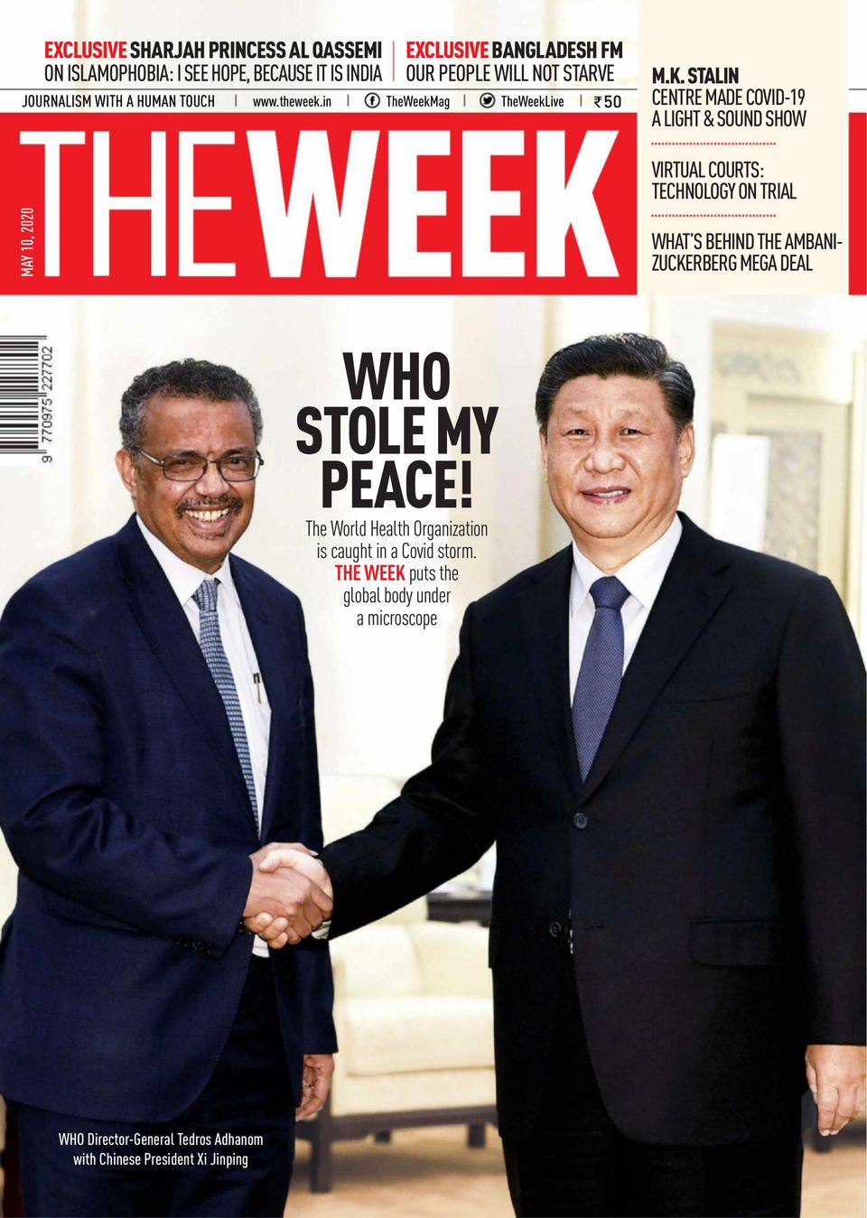 THE WEEK India-May 10, 2020 Magazine - Get your Digital Subscription