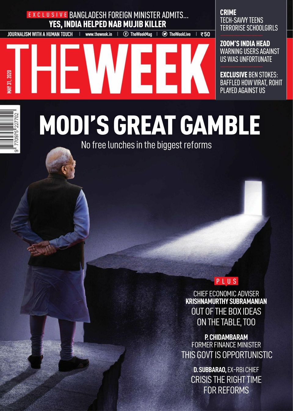 THE WEEK India-May 31, 2020 Magazine - Get your Digital Subscription