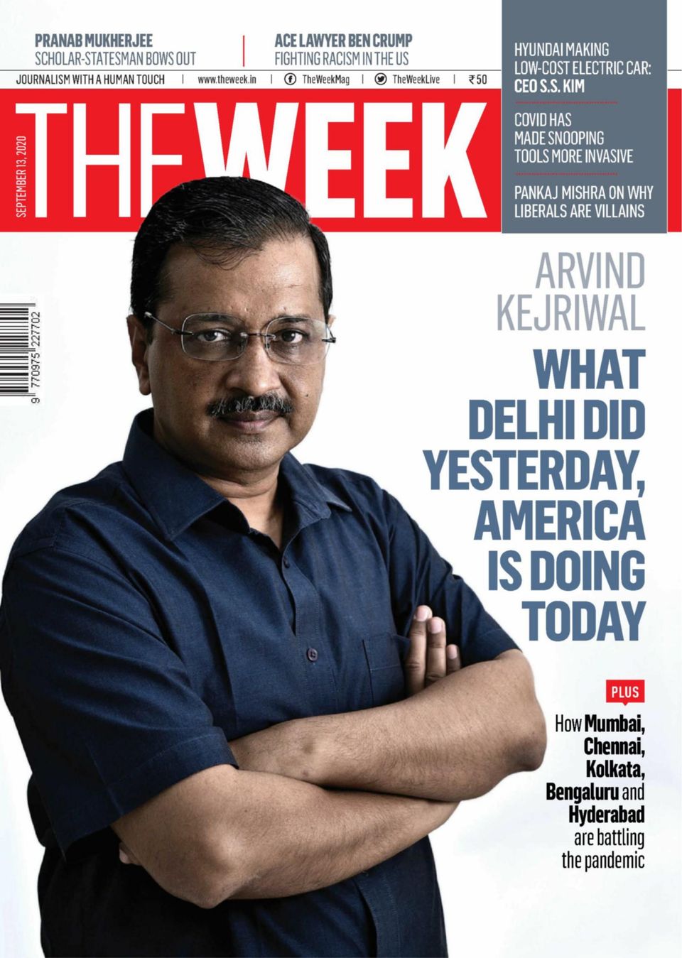THE WEEK India-September 13, 2020 Magazine - Get your Digital Subscription