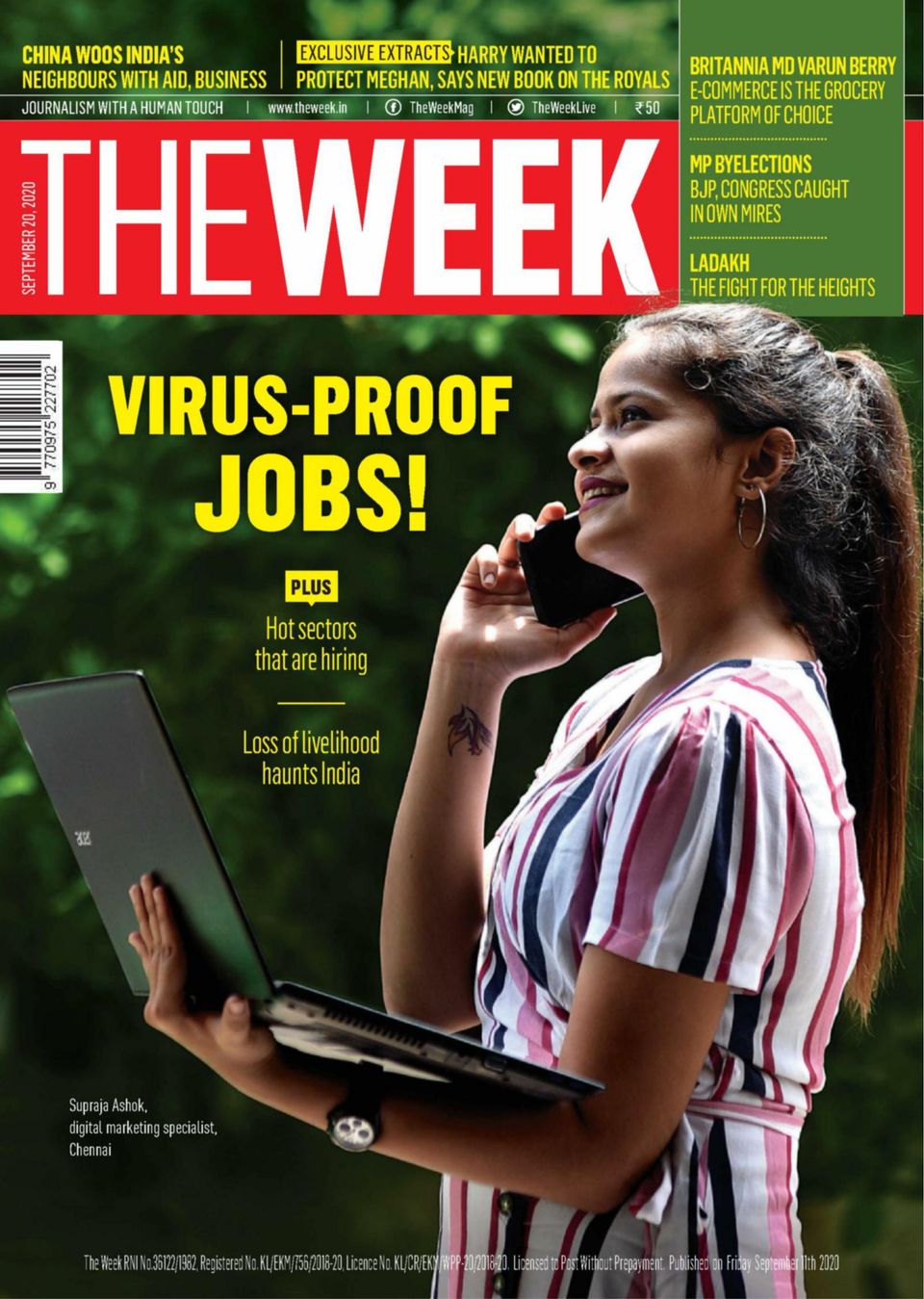 Get digital access to THE WEEK India - September 20, 2020 issue ...