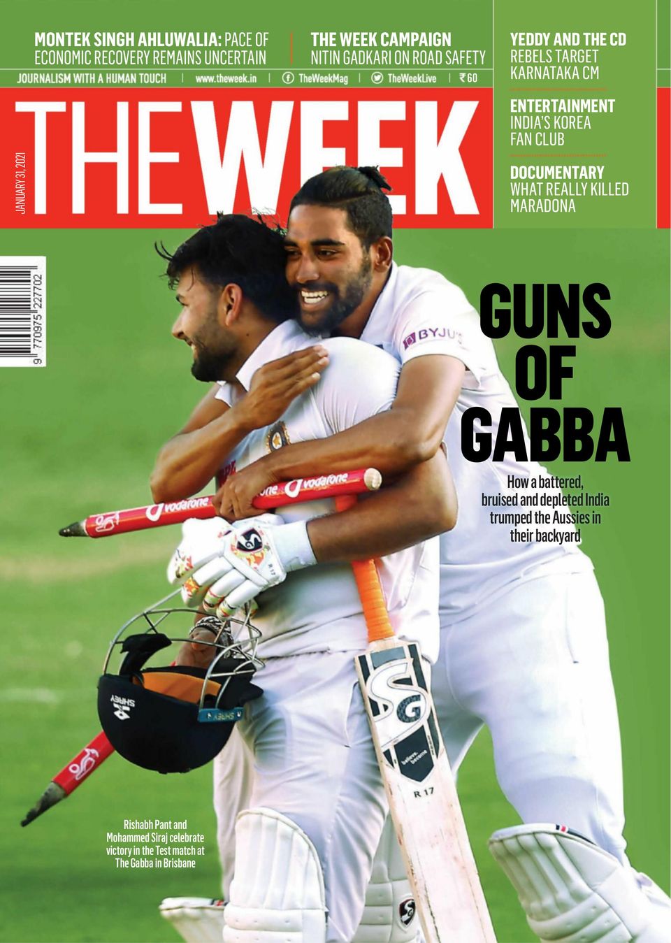 THE WEEK India-January 31, 2021 Magazine - Get your Digital Subscription