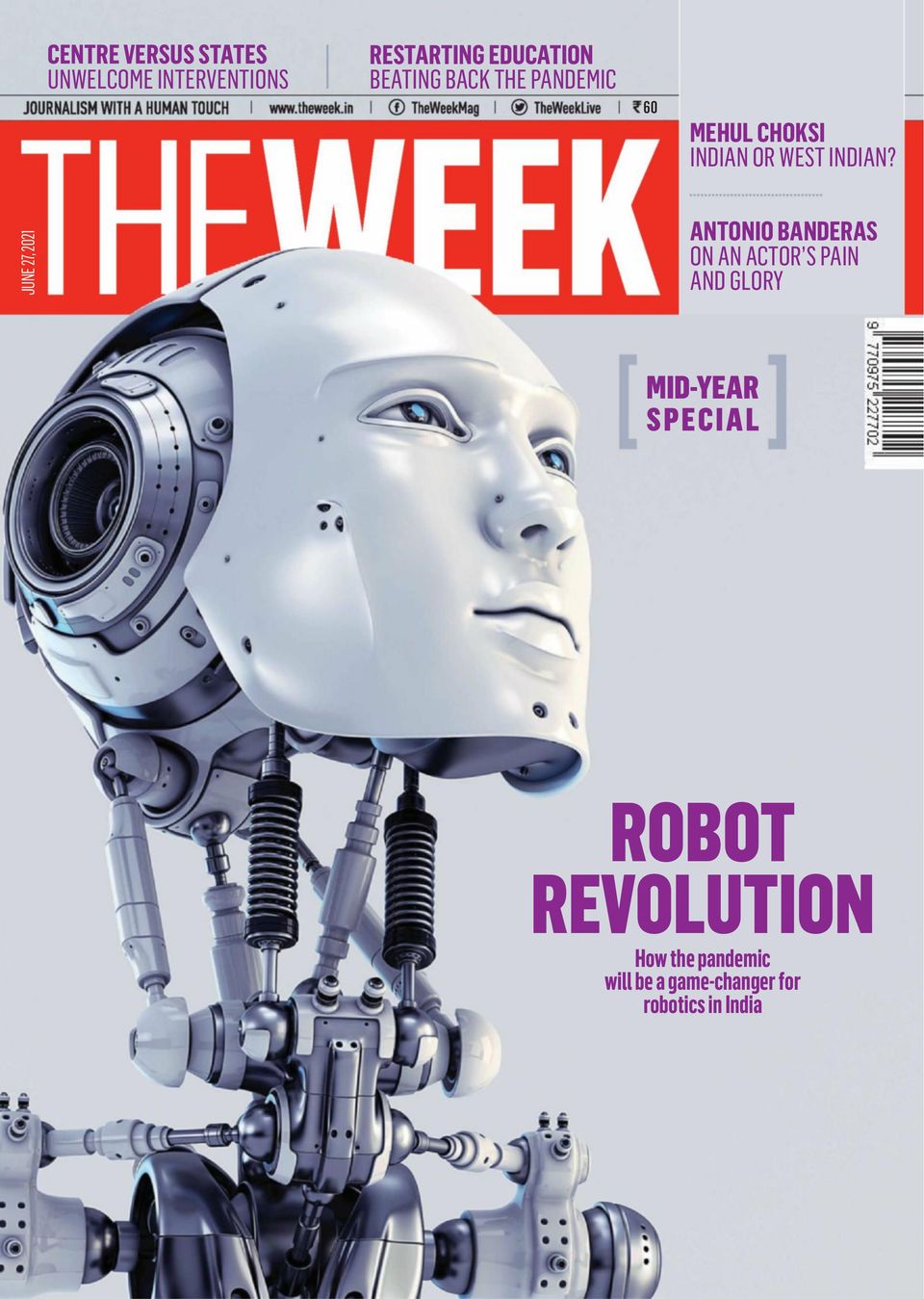 Get digital access to THE WEEK India - June 27, 2021 issue | Magzter.com