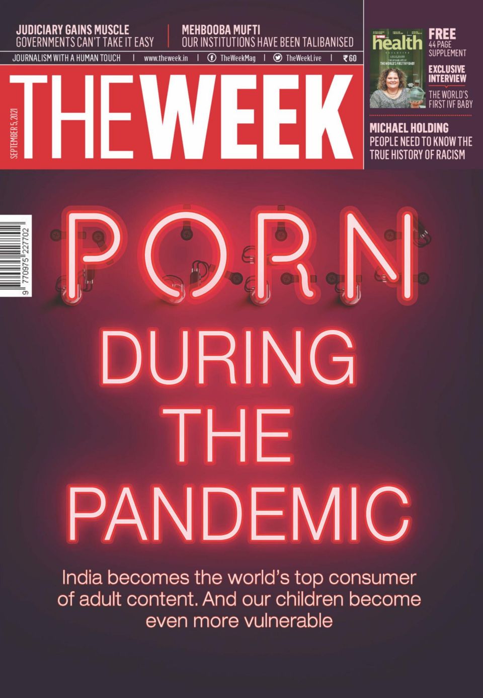 THE WEEK India-September 05, 2021 Magazine - Get your Digital Subscription