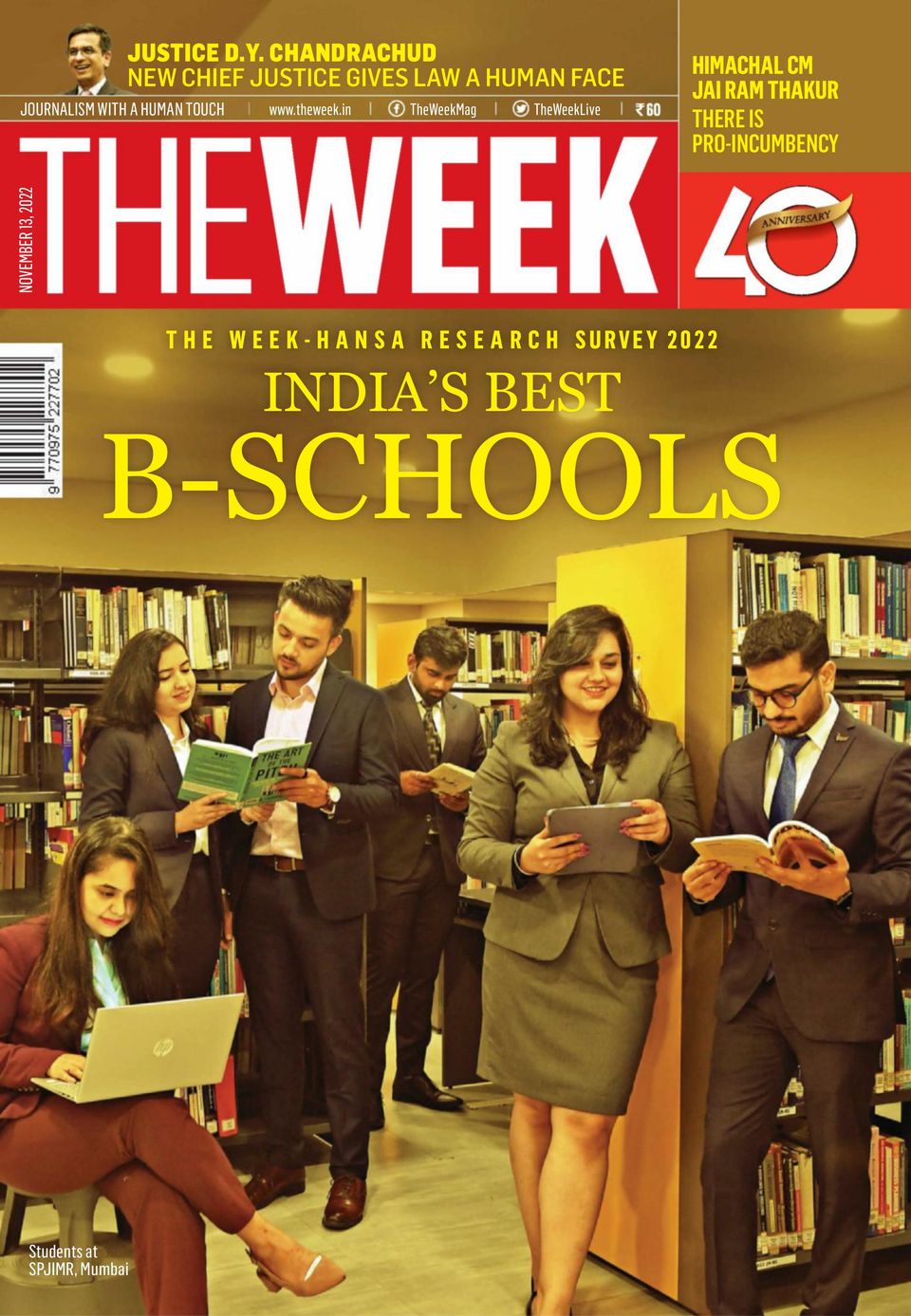 THE WEEK India-November 13, 2022 Magazine - Get your Digital Subscription